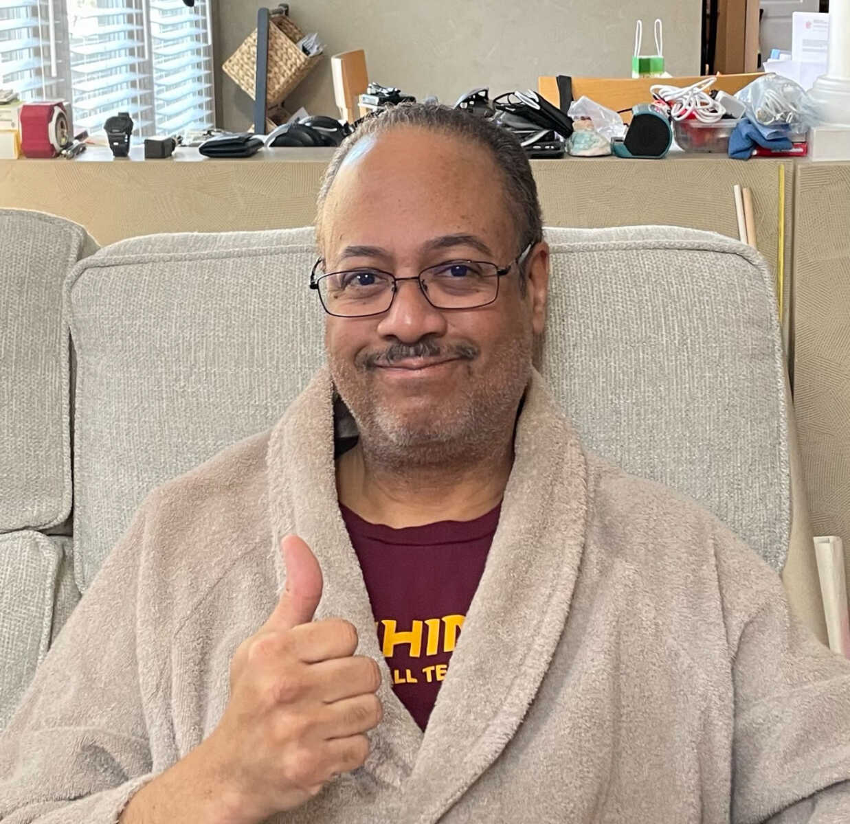Tony Perkins Returns to NBC4 Following Successful Prostate Cancer ...