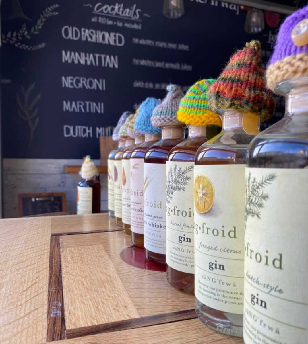 Sangfroid Distilling, A Small Artisan Distillery Focused on Fruit-Based ...