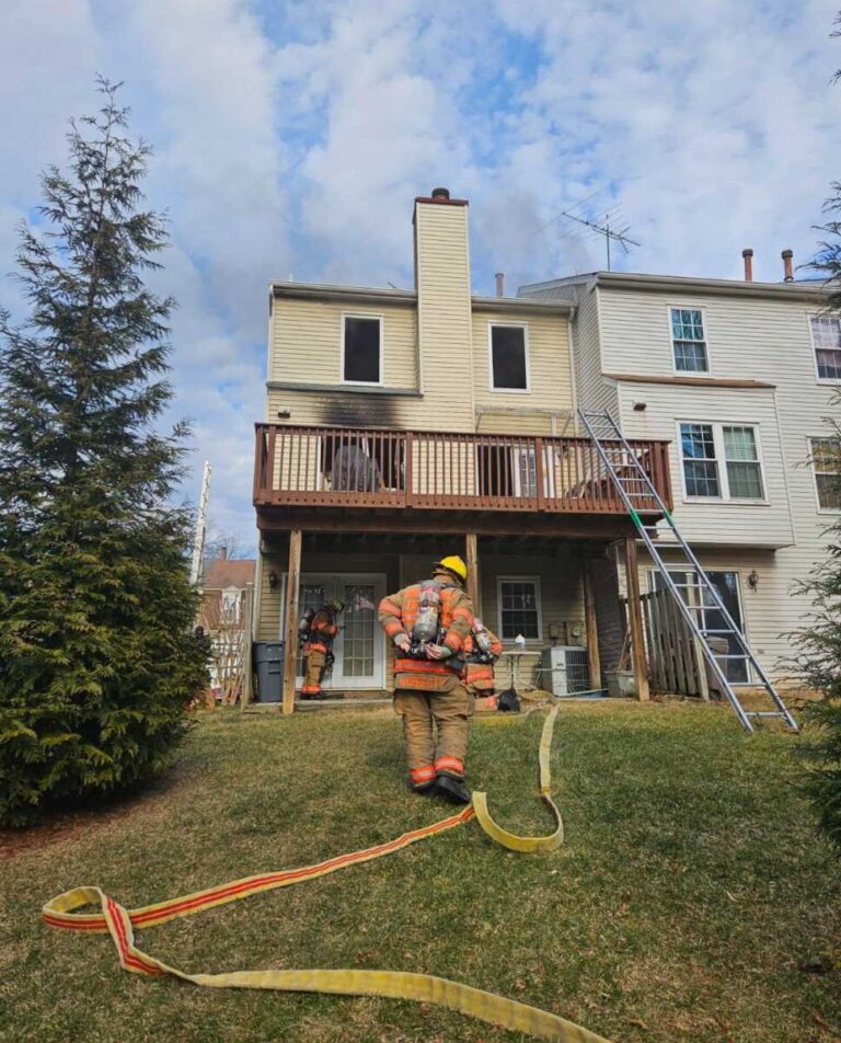50 Firefighters Respond to Townhouse Fire; One Family Displaced - The ...