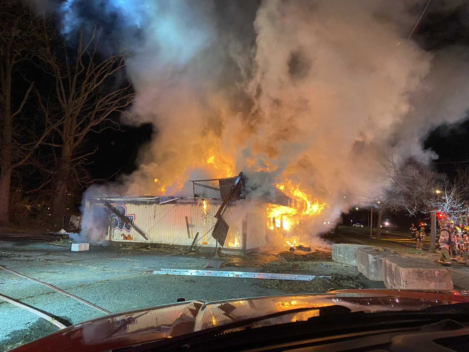 Abandoned Liquor Store Fire Causes $125K in Damage, No Injuries ...