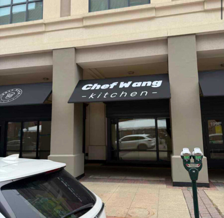 Chef Wang Kitchen is Now Open - The MoCo Show