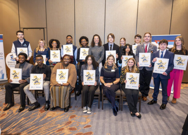 Ruhi Nair, a Junior at Churchill HS, Honored as one of Maryland’s 2025 ...