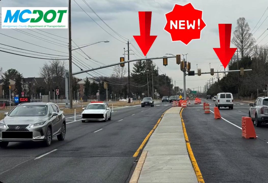 New Traffic Signal Set to Activate on Old Georgetown Rd. - The MoCo Show