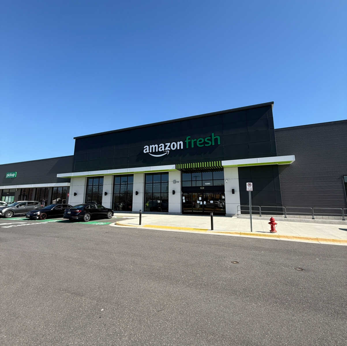 Amazon Fresh Sets Opening Date - The MoCo Show