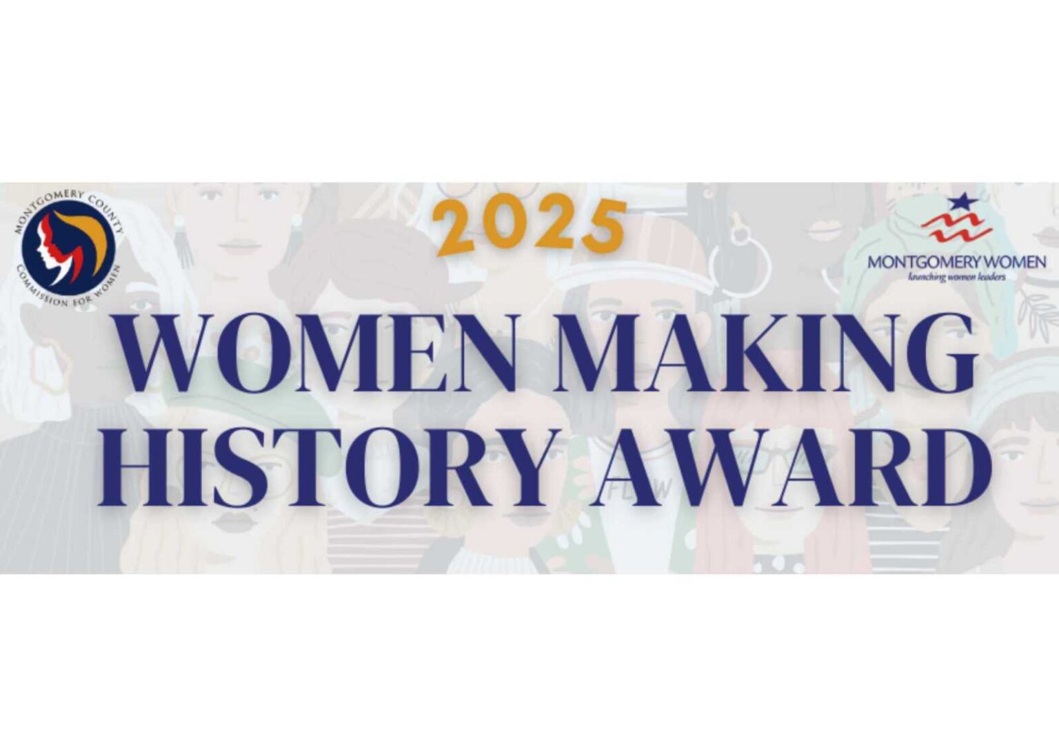 Montgomery County Announces 2025 Women Making History Award Recipients ...