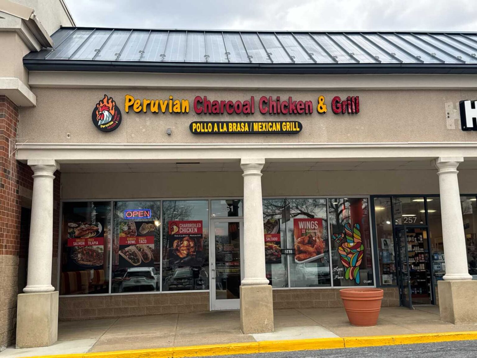 New Restaurant Featuring Peruvian Chicken and Smash Burgers Now Open ...