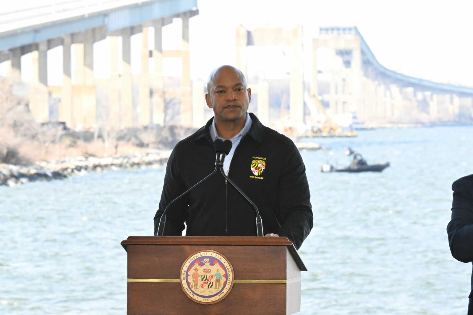 Governor Wes Moore Commemorates the One-Year Anniversary of the Francis ...