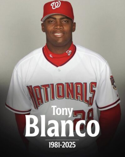 Former Nats Player Tony Blanco, Jr. Heroically Saved Former Teammate’s ...