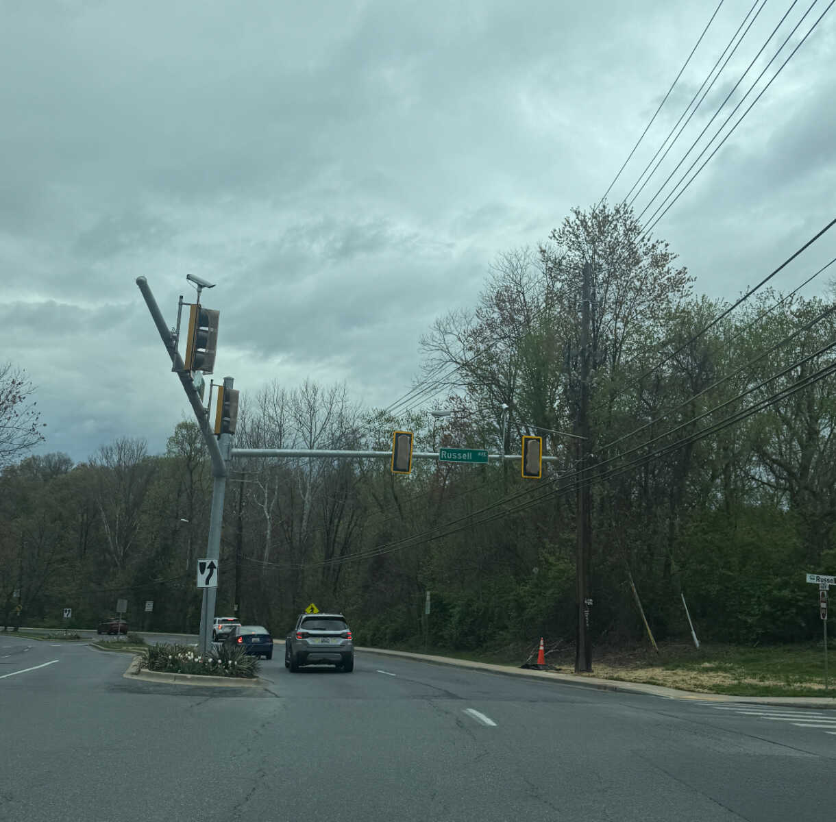 Traffic Light Installed at Watkins Mill Rd. and Russell Ave. - The MoCo ...