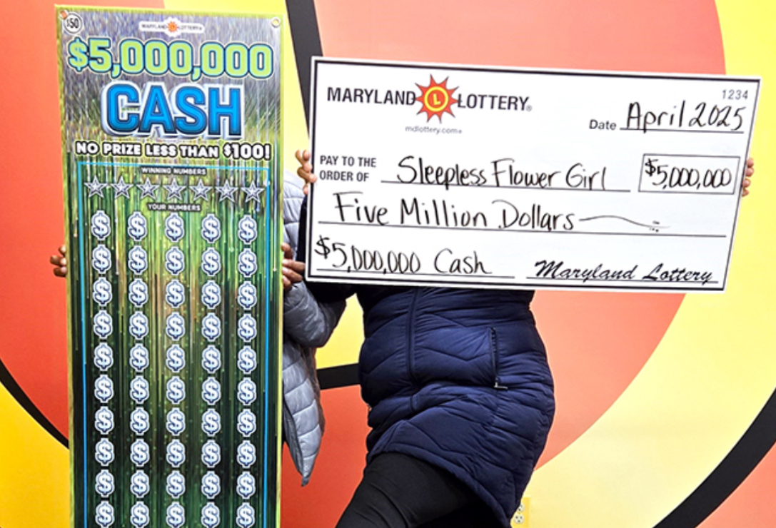 Maryland Lottery Shines with $5 Million Winner Among Over $35 Million ...