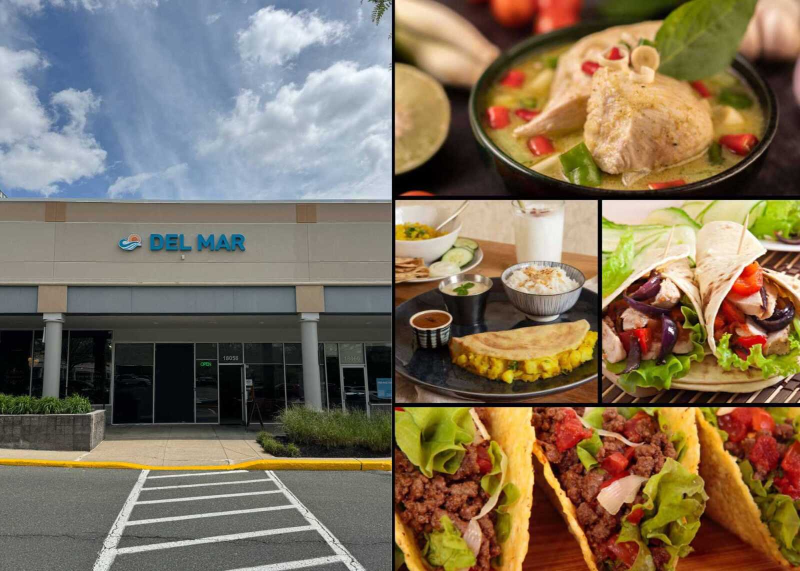 Del Mar Latin Food Opens - The MoCo Show