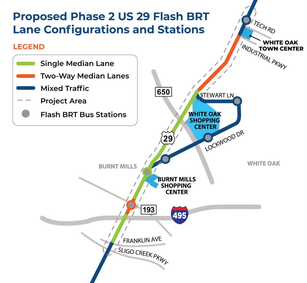 Montgomery County to Host Public Meeting on US 29 Flash BRT Improvement ...