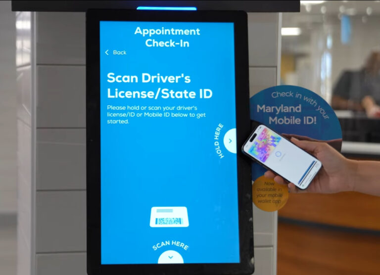 MVA Expands Mobile Driver’s License Capabilities with Self Check-In ...