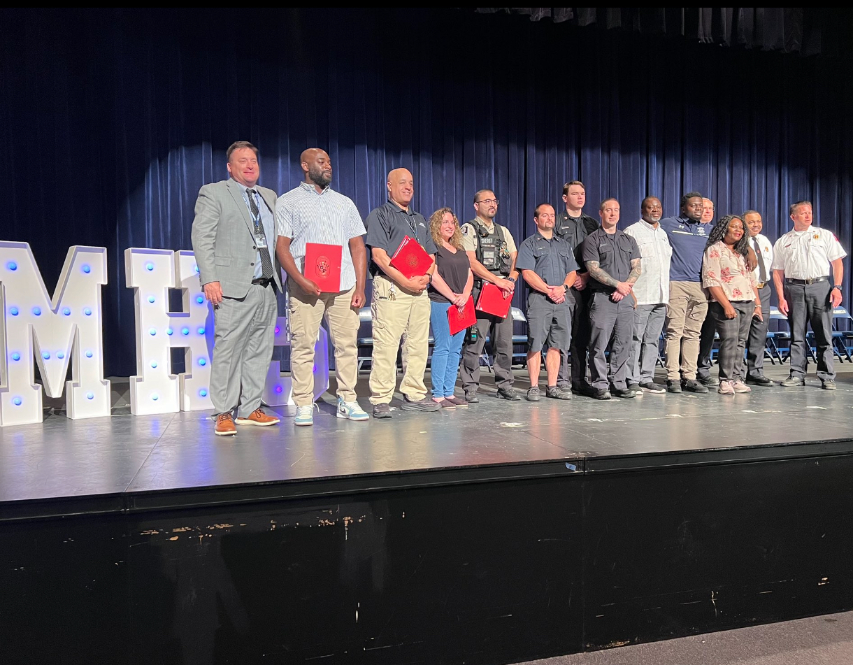 Magruder Staff Honored For Heroic Actions After Saving the Life of ...