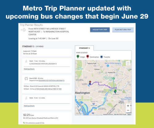 New Bus Network Added to Metro’s Trip Planner - The MoCo Show