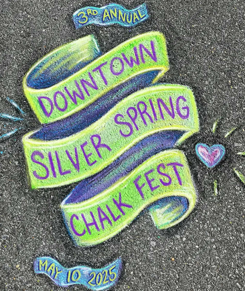 3rd Annual Chalk Fest Takes Place - The MoCo Show