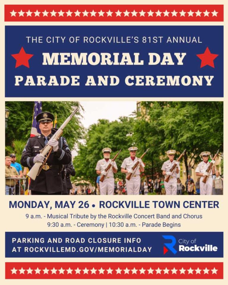 Rockville to Host 81st Annual Memorial Day Ceremony and Parade on May ...