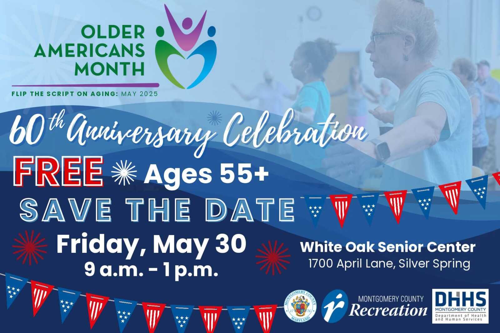 Montgomery County to Host Older Americans Month Celebration - The MoCo Show