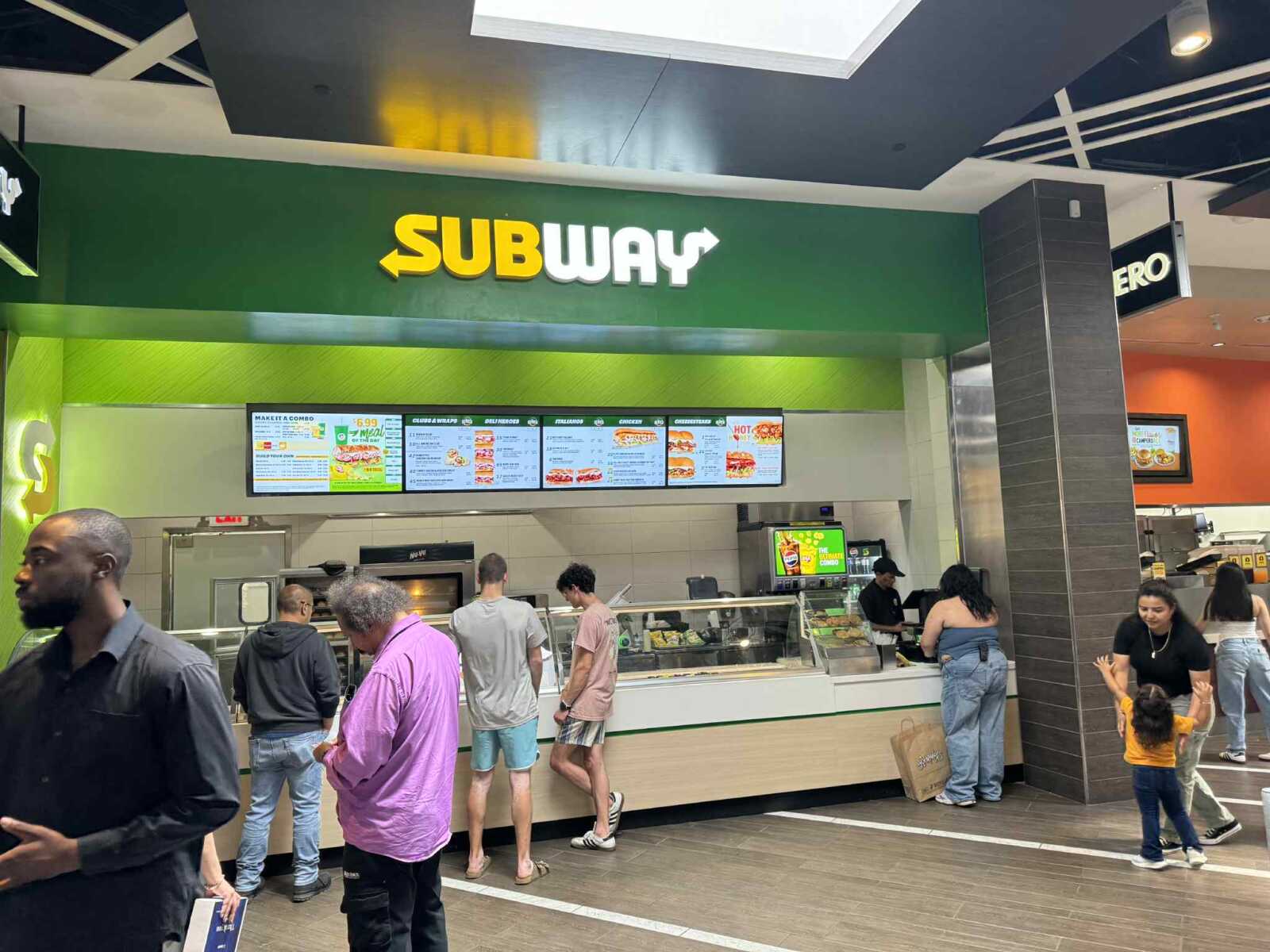 Subway Opens at Montgomery Mall; Wetzel’s Pretzels, Nan Xiang, and ...