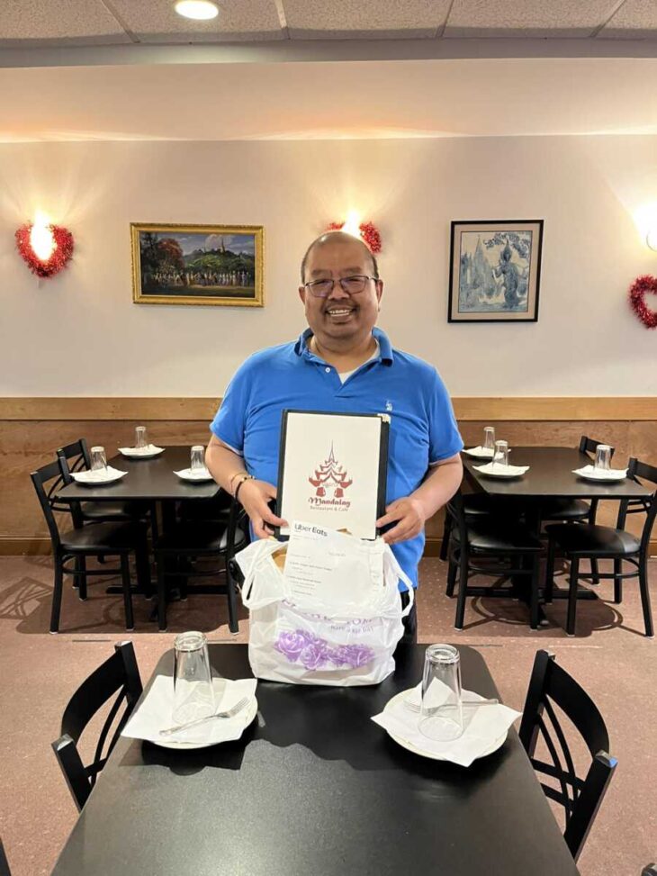 Mandalay Restaurant Asks for Support to Stay Open During Purple Line ...