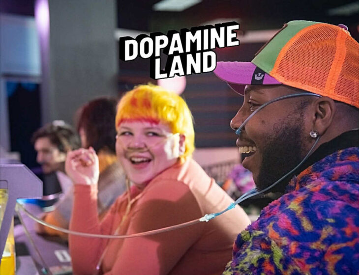 Dopamine Land Exhibit Now Open in DC - The MoCo Show