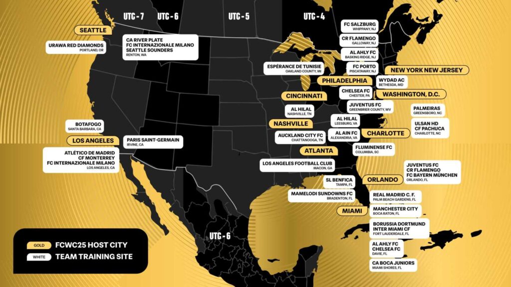 FIFA Club World Cup Teams to Train in DMV, Including Bethesda’s Landon ...