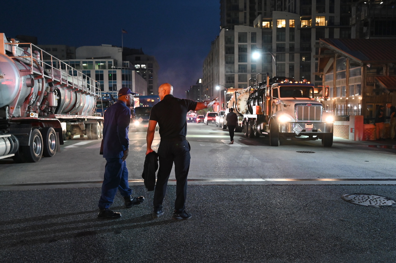 State and City Respond to 2,000-Gallon Diesel Spill in Baltimore’s ...