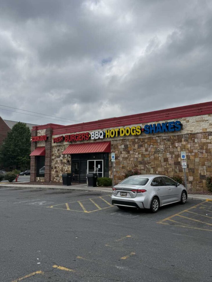 A Visit to Maryland’s Only Cook Out Location - The MoCo Show