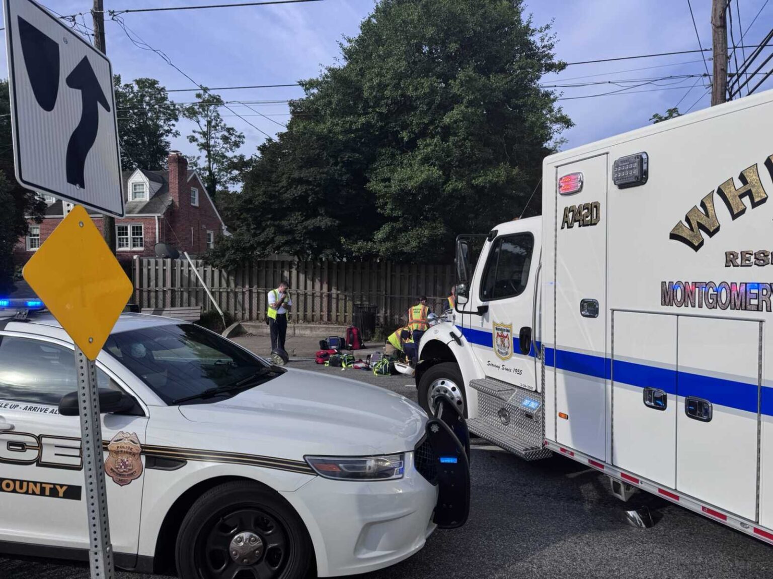 Motorcyclist Killed in Veirs Mill Road Collision; MCPD Investigating ...