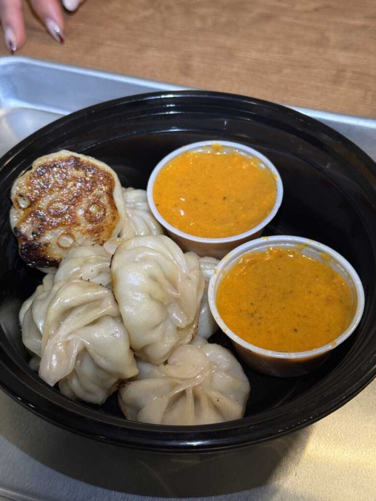 Popular Nepalese Dumpling Restaurant, MoMo Hub, Opens in Montgomery ...