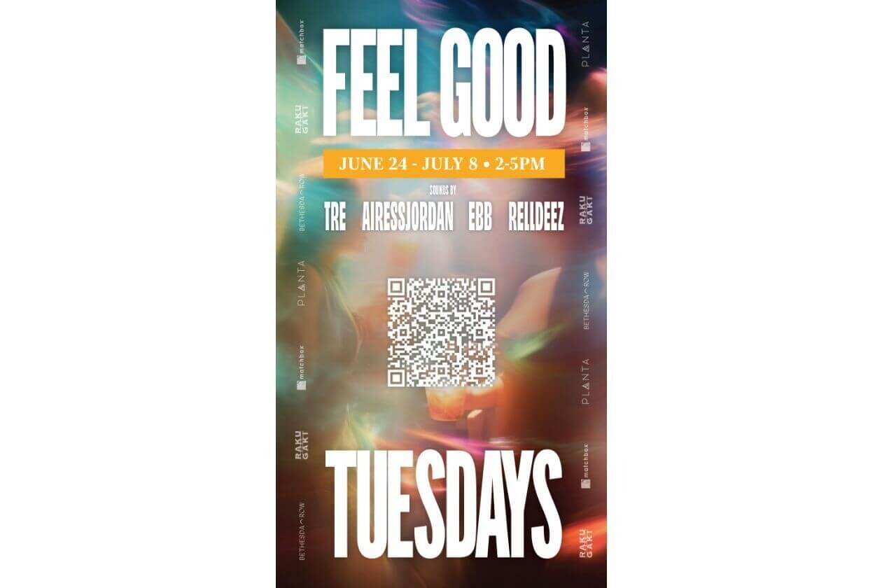 DC-based DJs at Bethesda Row: Feel Good Tuesdays - Today at PLANTA ...