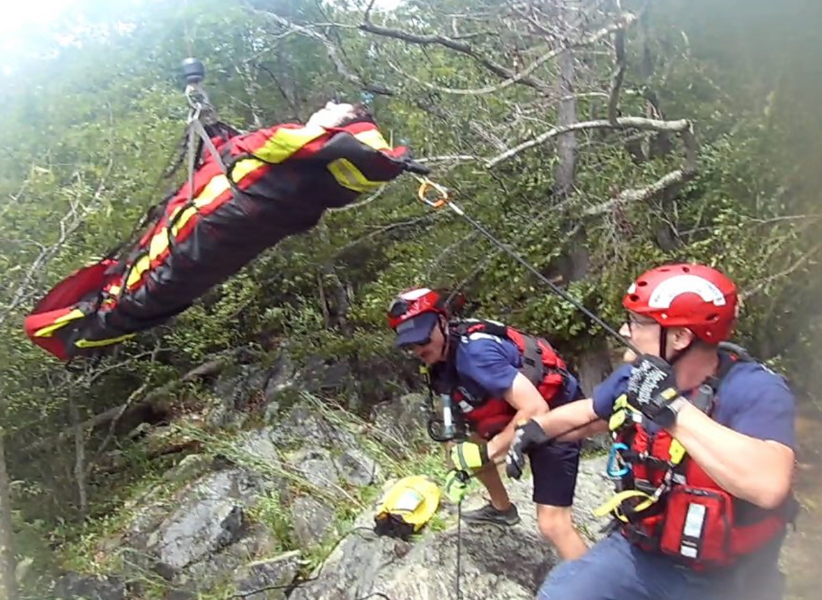 Hiker Airlifted from Trail After Medical Emergency in Extreme Heat ...