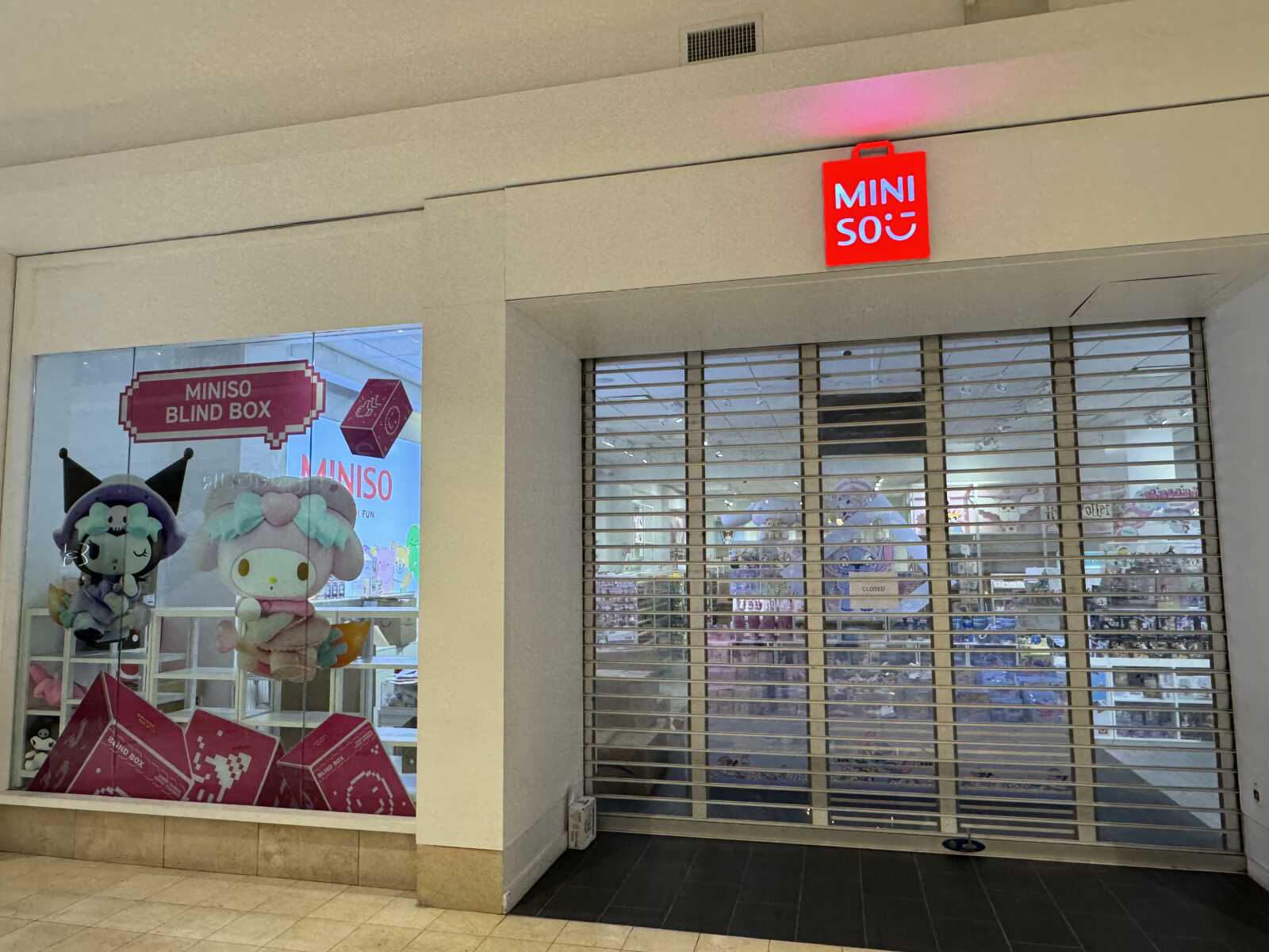 Miniso Closes in Montgomery Mall - The MoCo Show