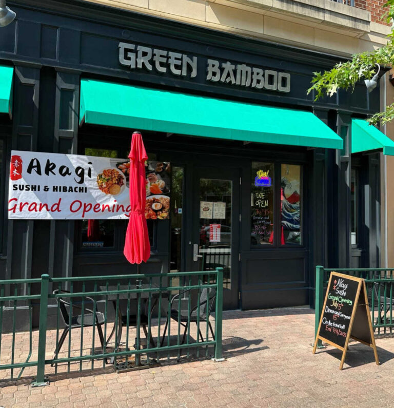 Akagi Sushi and Hibachi Takes Over Green Bamboo Asian Bistro Space ...