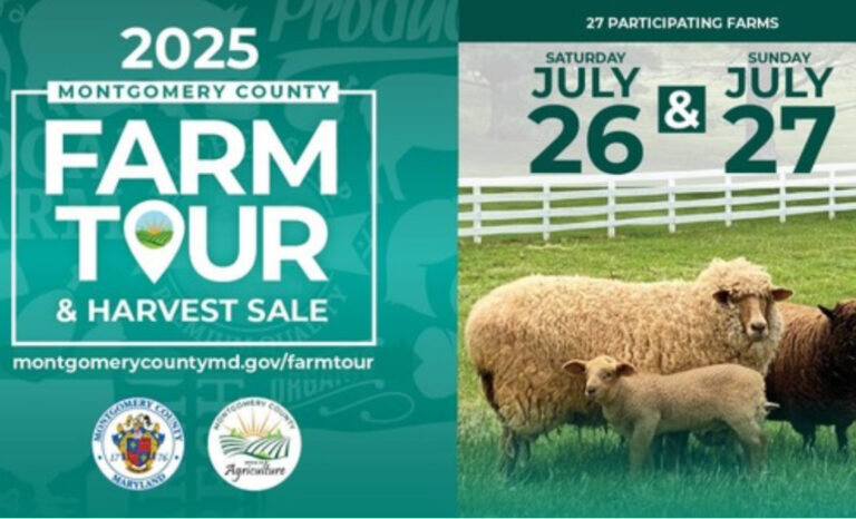 Montgomery County’s Farm Tour and Harvest Sale Returns July 26–27 with ...