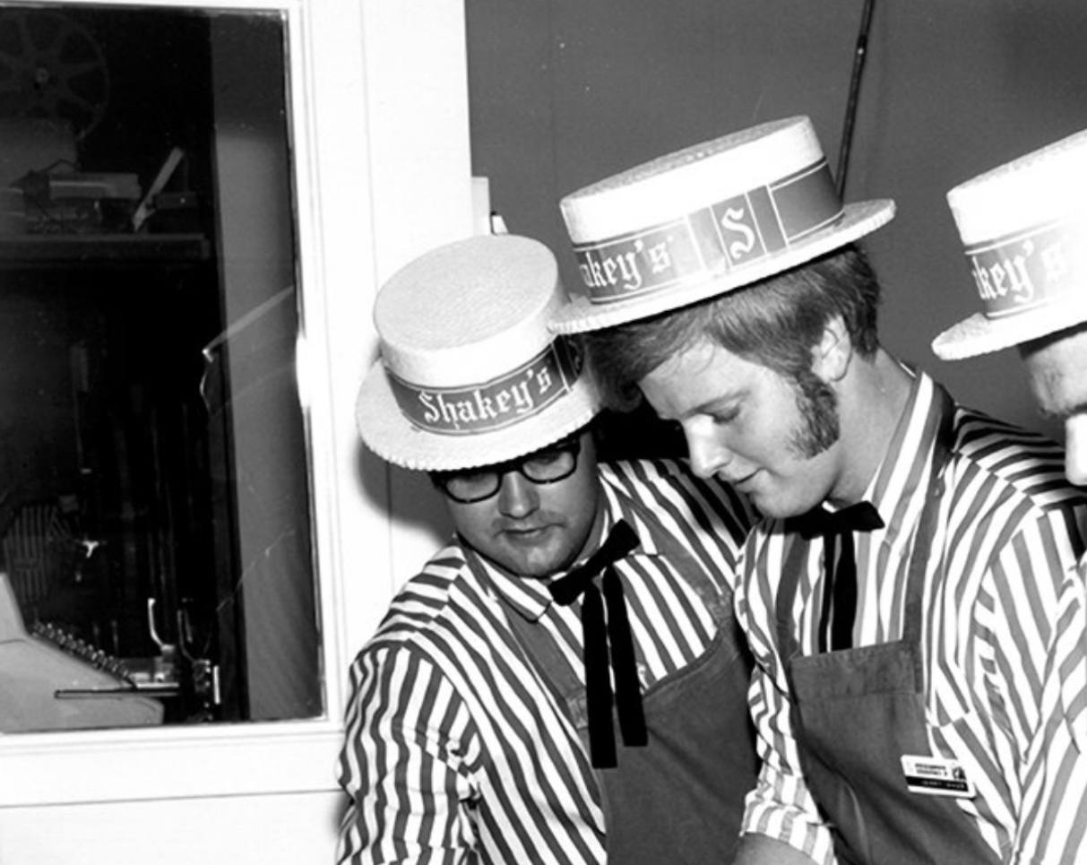 Remembering Shakey's Pizza Parlor in Montgomery County - The MoCo Show