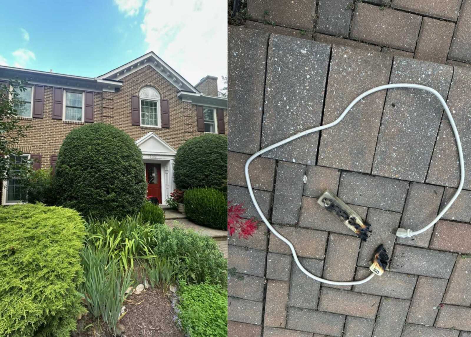 Burned Power Strip Triggers House Fire Response - The MoCo Show