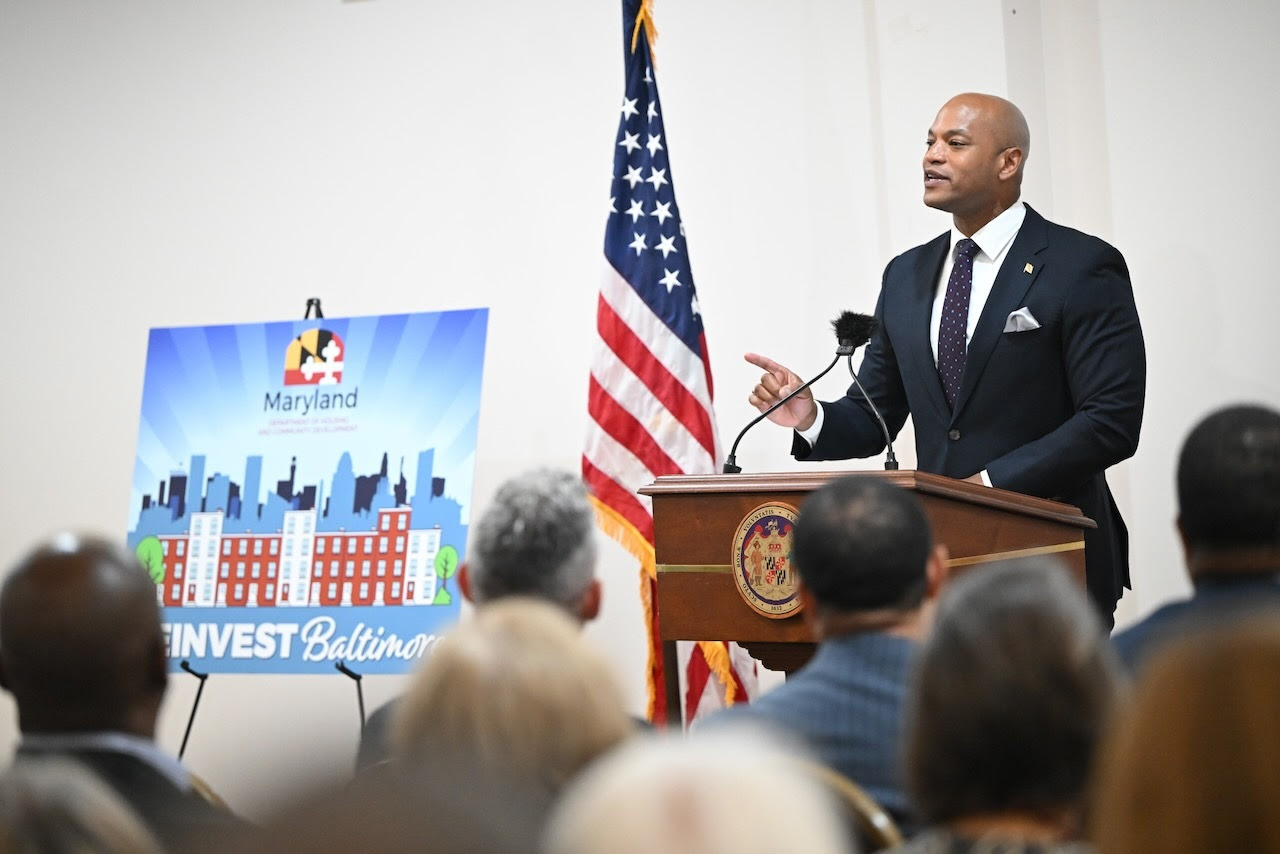 Governor Wes Moore Announces $50 Million Initiative to Tackle Vacant ...