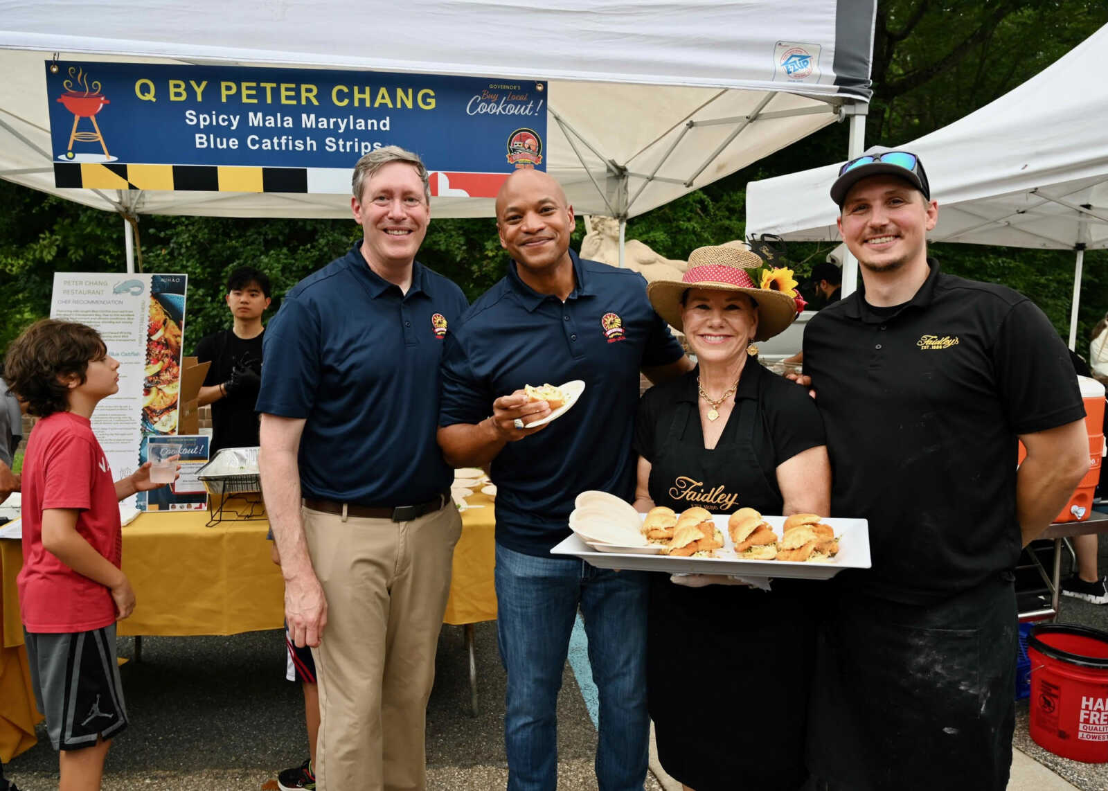 Governor Wes Moore Hosts Annual Cookout to Support Maryland-Grown ...