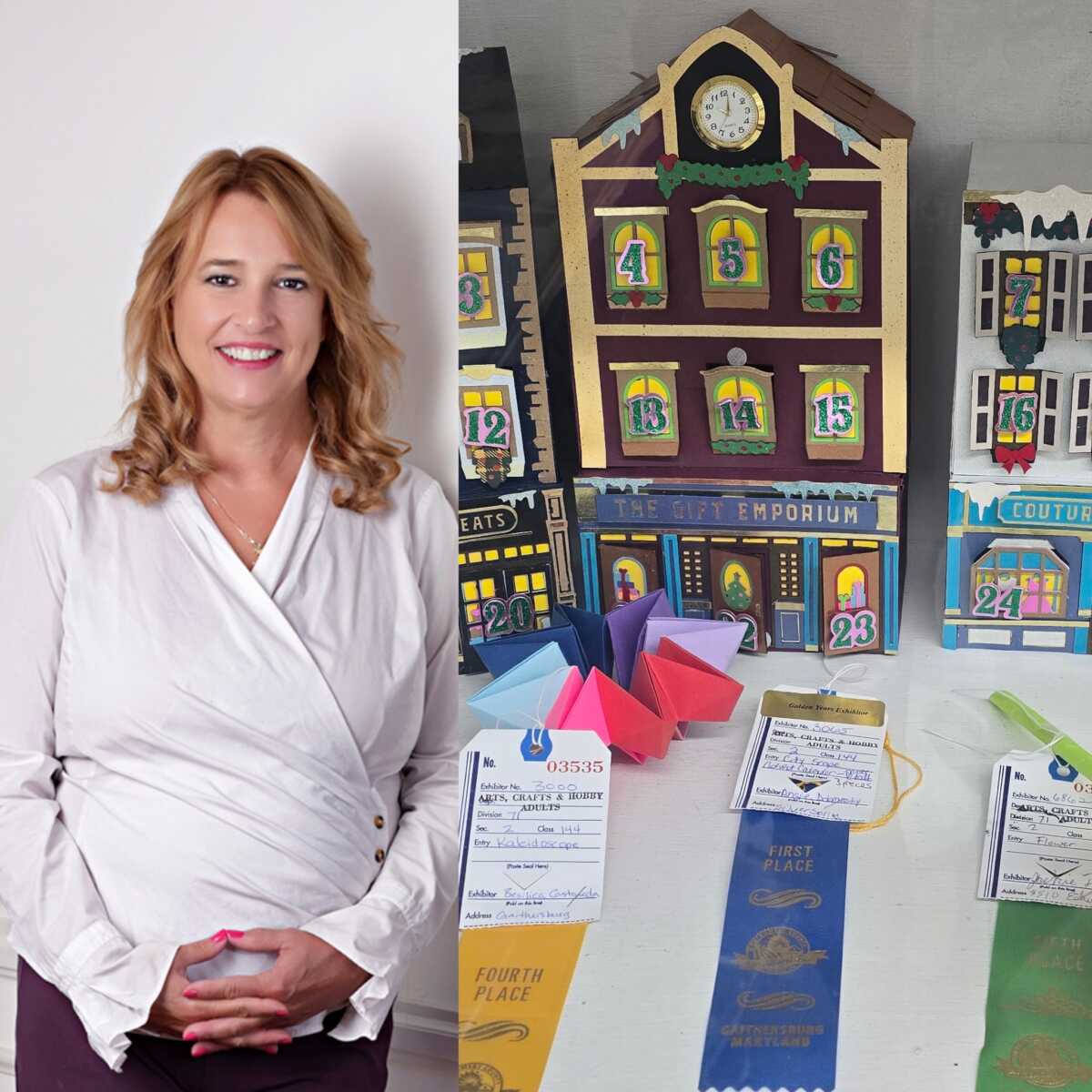 First-Time Exhibitor Angie Dobransky Sweeps Montgomery County Fair with ...