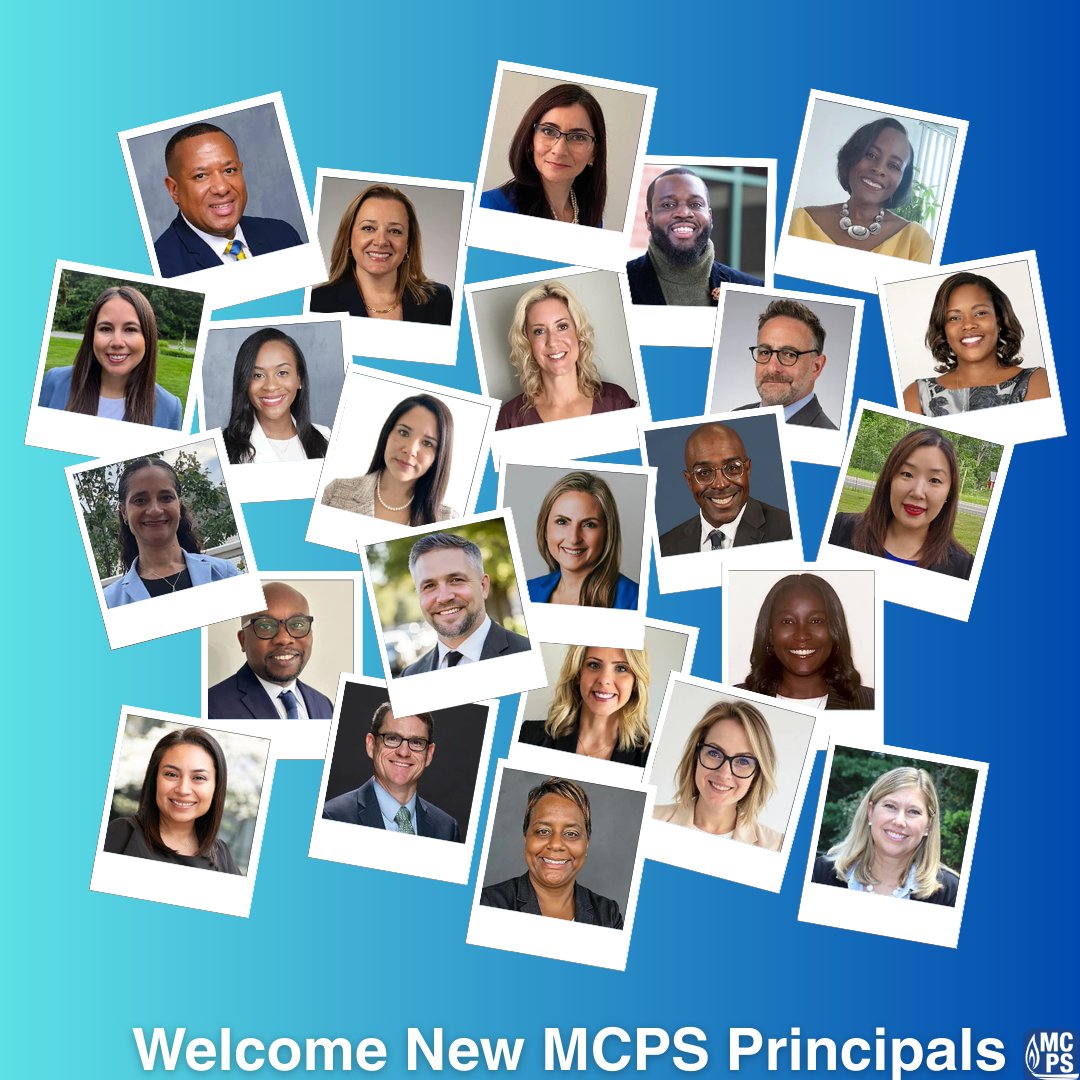 MCPS Welcomes 24 New Principals (or New To Their School) - The MoCo Show