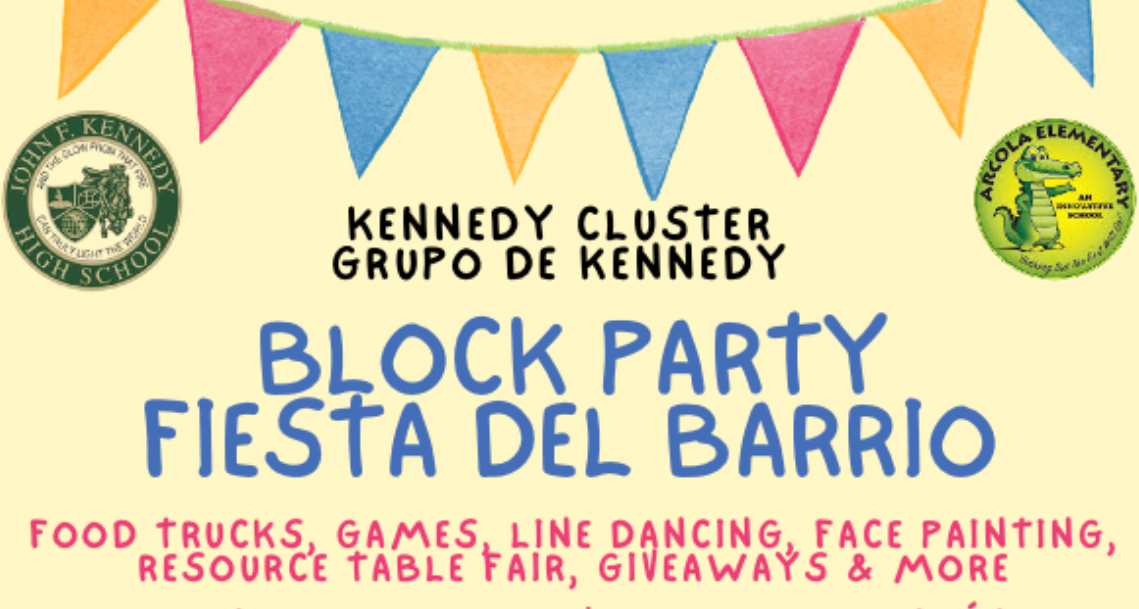 Kennedy Cluster to Host Block Party and Resource Fair on September 13 ...