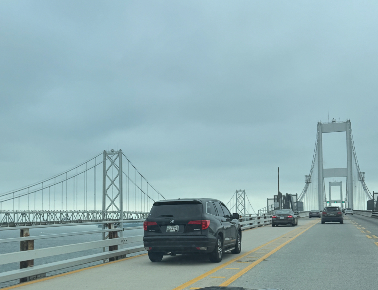 Bay Bridge Lane Closures and Traffic Patterns Scheduled for the week of ...