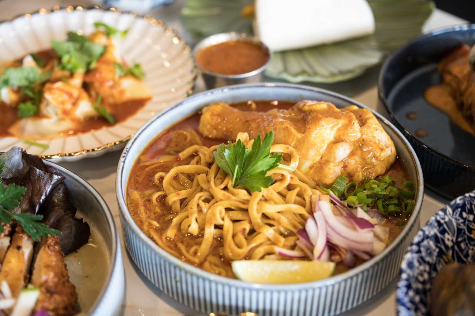 New Thai Restaurant from Bangkok Garden Team Opens in Kentlands with 20 ...