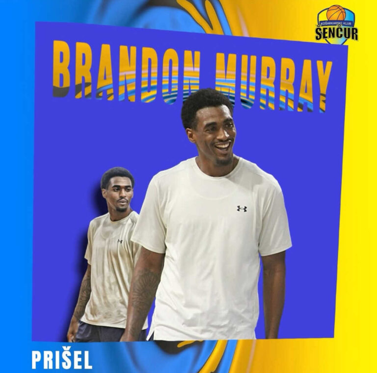 Germantown’s Brandon Murray Signs Professional Basketball Contract in ...
