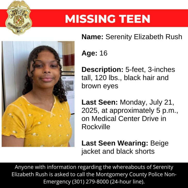 Concern for Missing 16-Year-Old - The MoCo Show