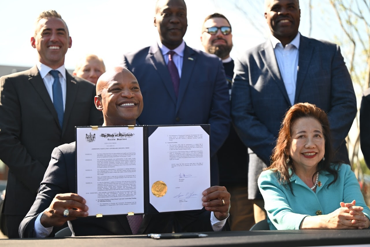 Governor Wes Moore Signs Executive Order to Address Maryland’s 96,000 ...