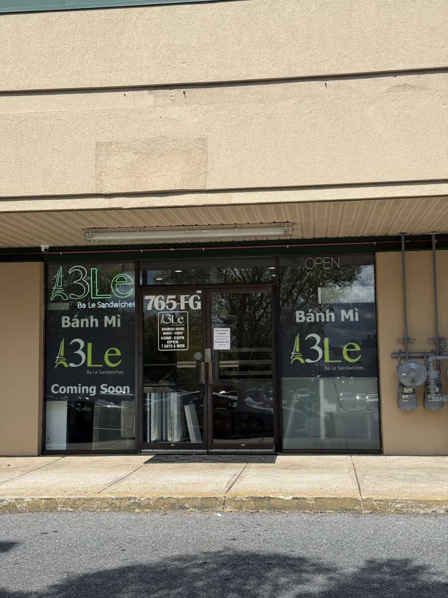 Ba Le Sets Opening Date For Rockville Restaurant - The MoCo Show