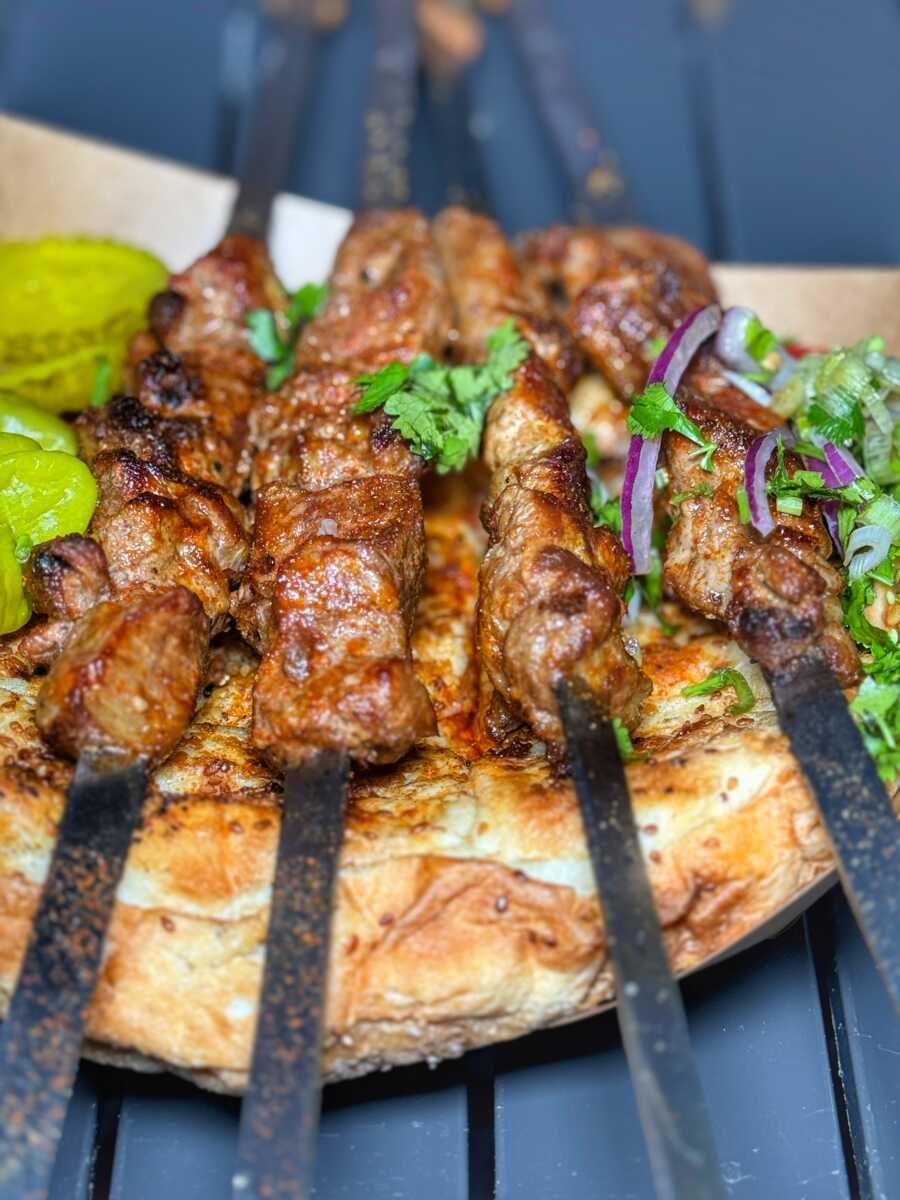 YuXa Flames Now Open With a Focused Three-Item Kebab Menu - The MoCo Show