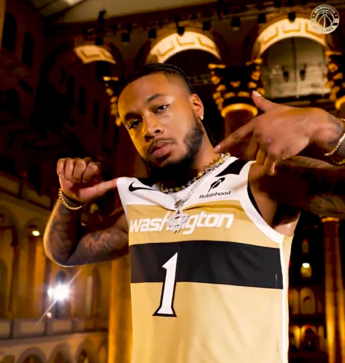 Wizards Unveil Bold Gold 2025–26 City Edition Uniforms - The MoCo Show